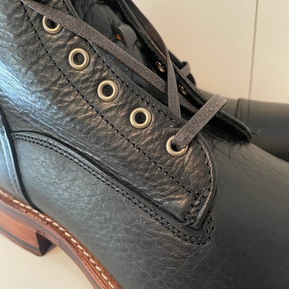 Ariat | Shoes | Ariat Two24 Black Bison Leather Boots | Poshmark